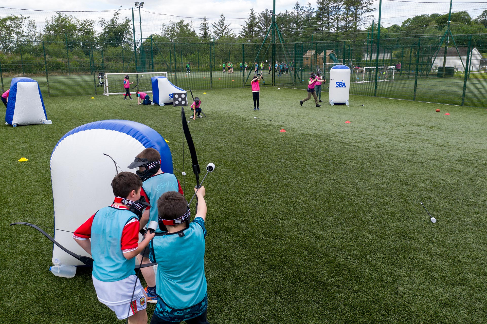 Battle Archery - Sliabh Beagh Adventures