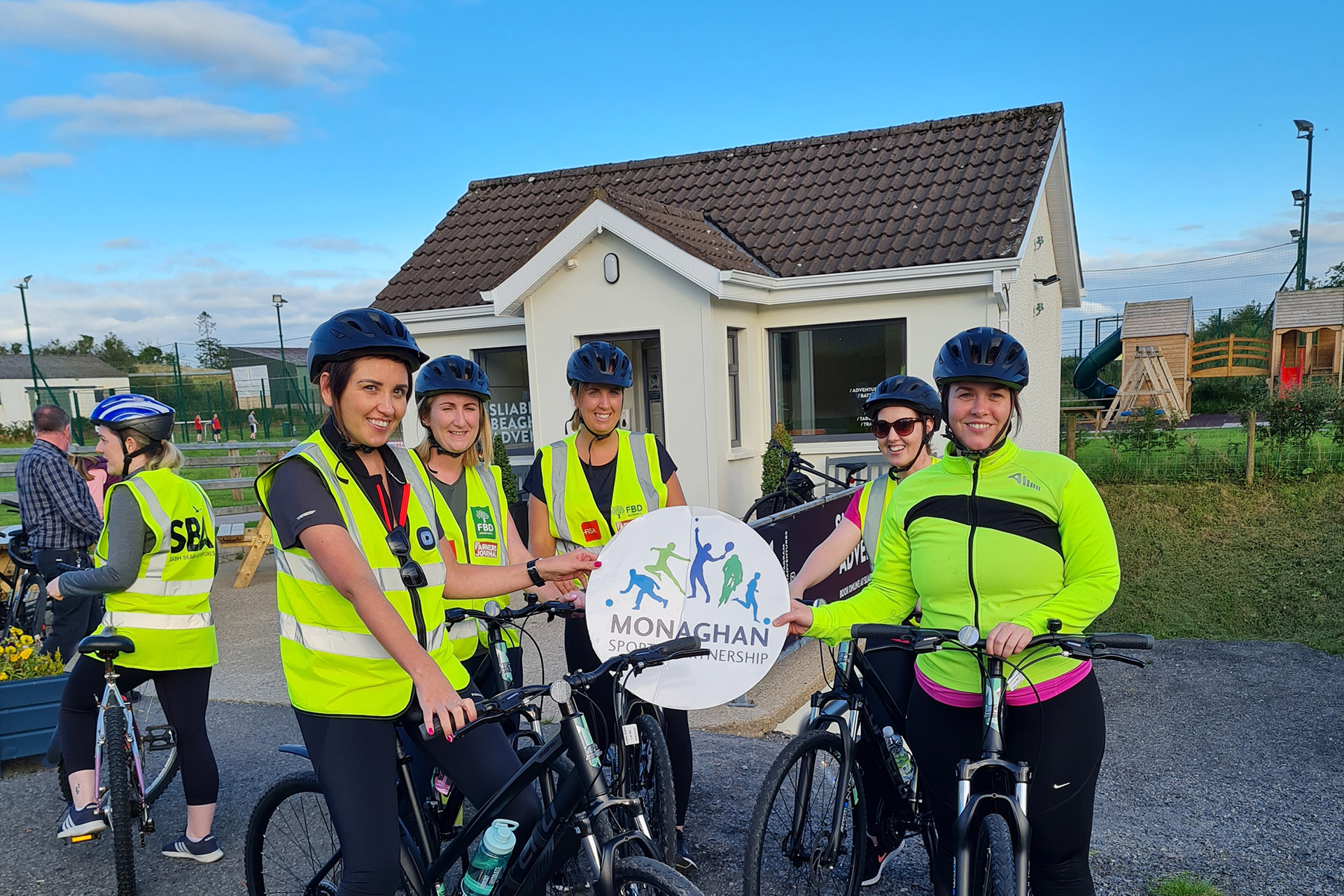 HER Outdoors Women's Guided Cycle - Sliabh Beagh Adventures