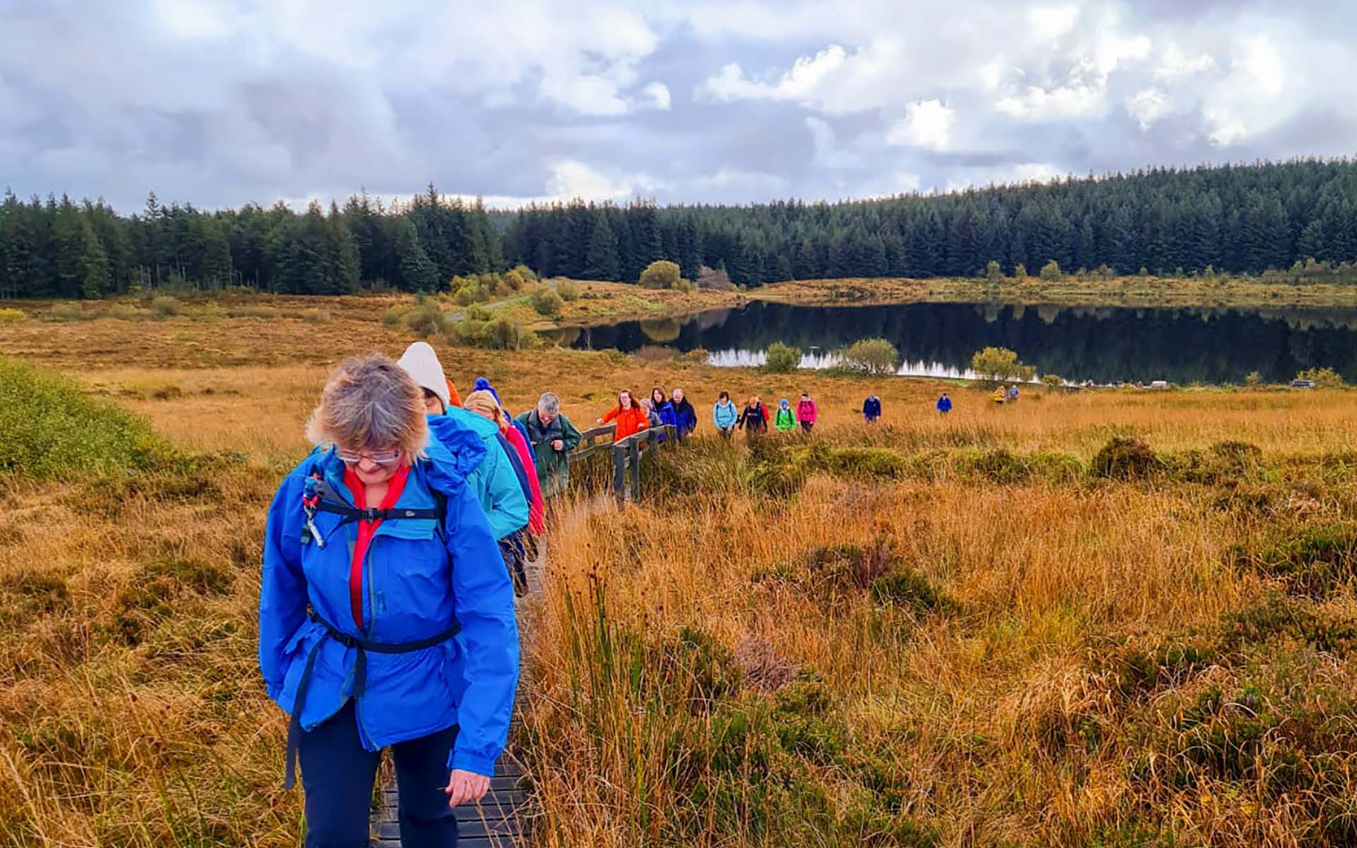 Guided Hike of Cooneen on Sliabh Beagh - Sliabh Beagh Adventures