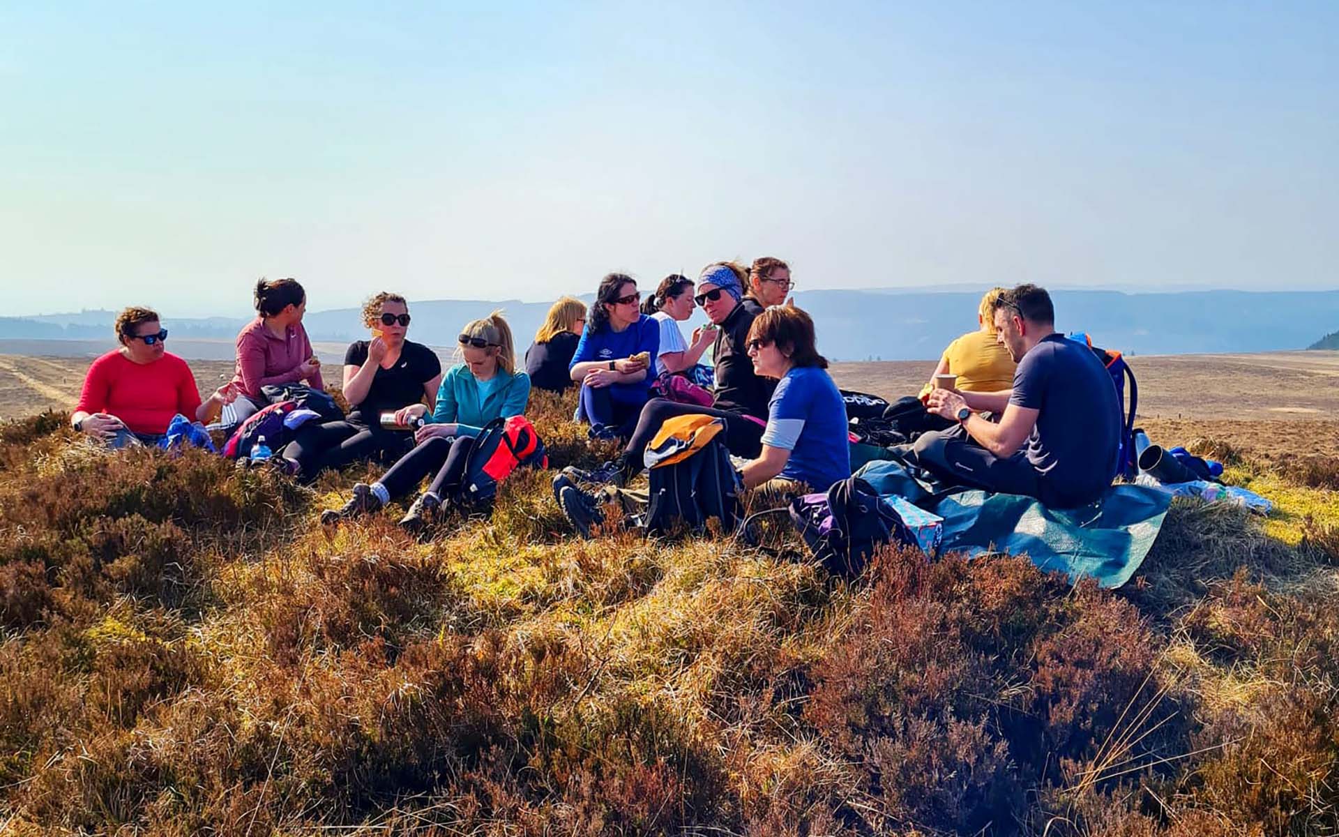 Guided Hike to the Summit of Sliabh Beagh - Sliabh Beagh Adventures